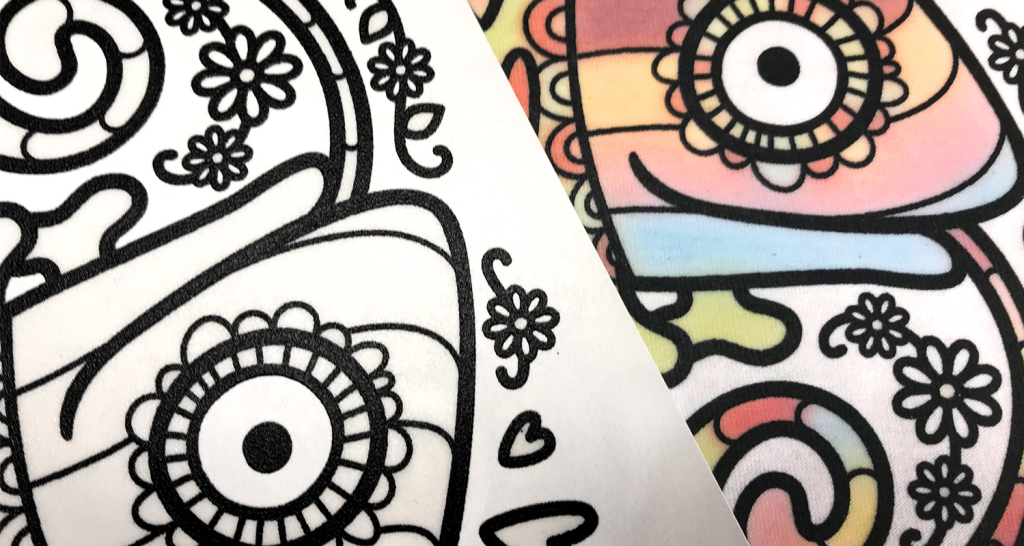 Four Color Process Heat Transfer (CMYK) - JMB